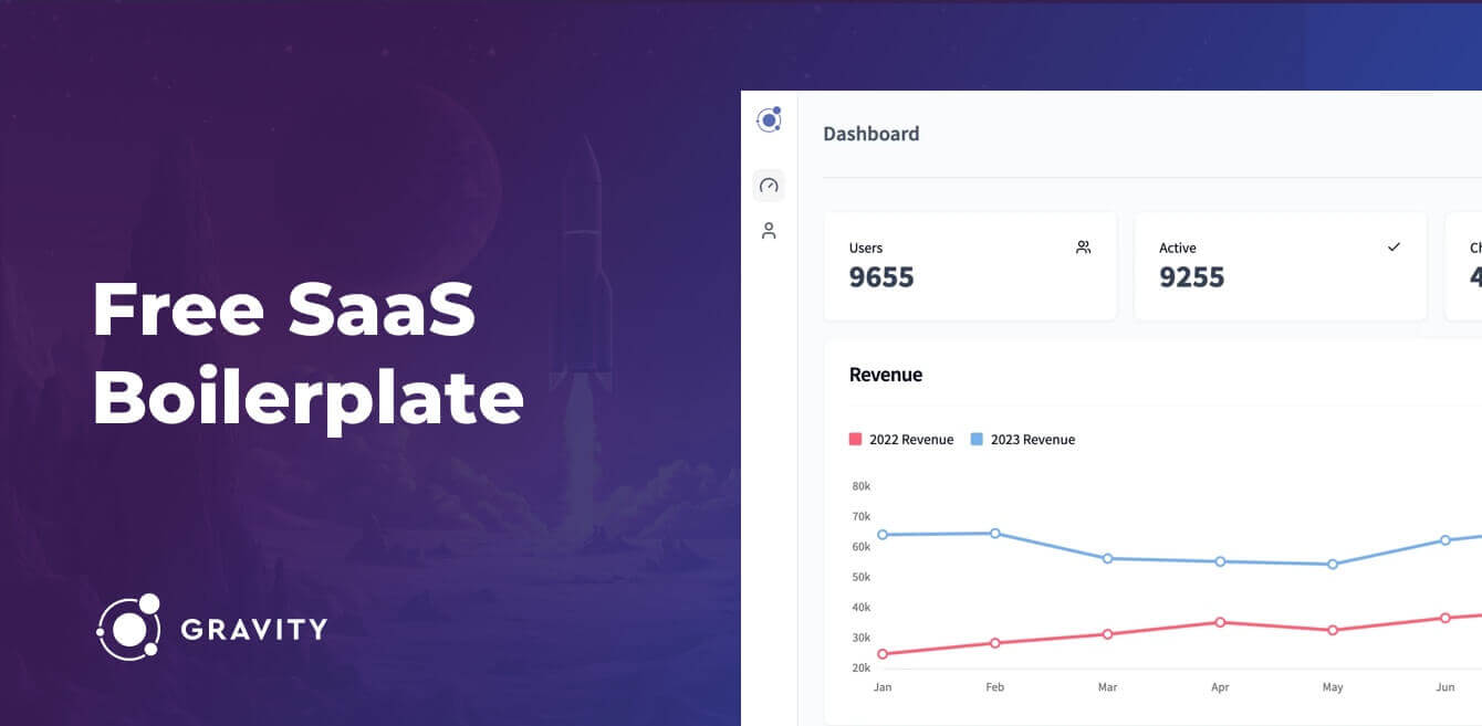 Free SaaS Boilerplate for Node.js & React | Gravity Free SaaS Boilerplate for Node.js & React | Gravity