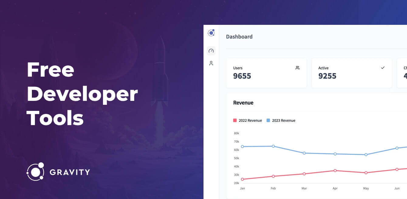 Free Developer Tools | Gravity